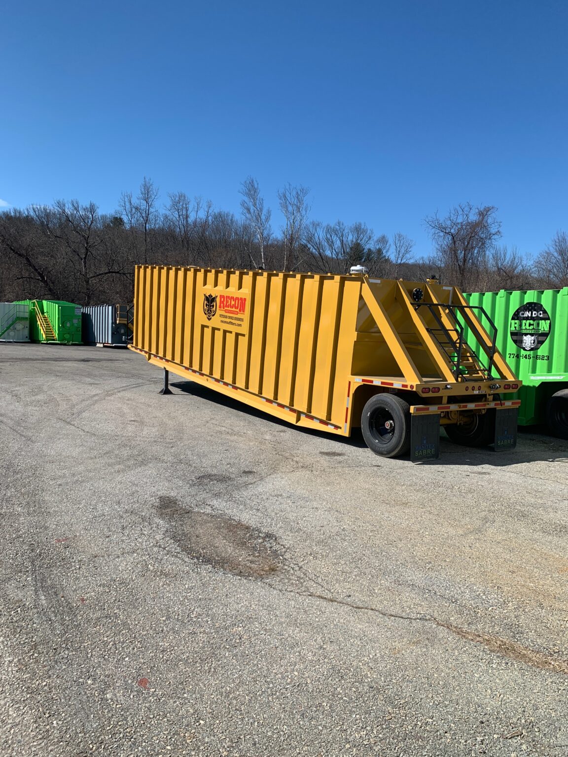 Construction Gallery | Frac & Weir Tanks | Recon | MA