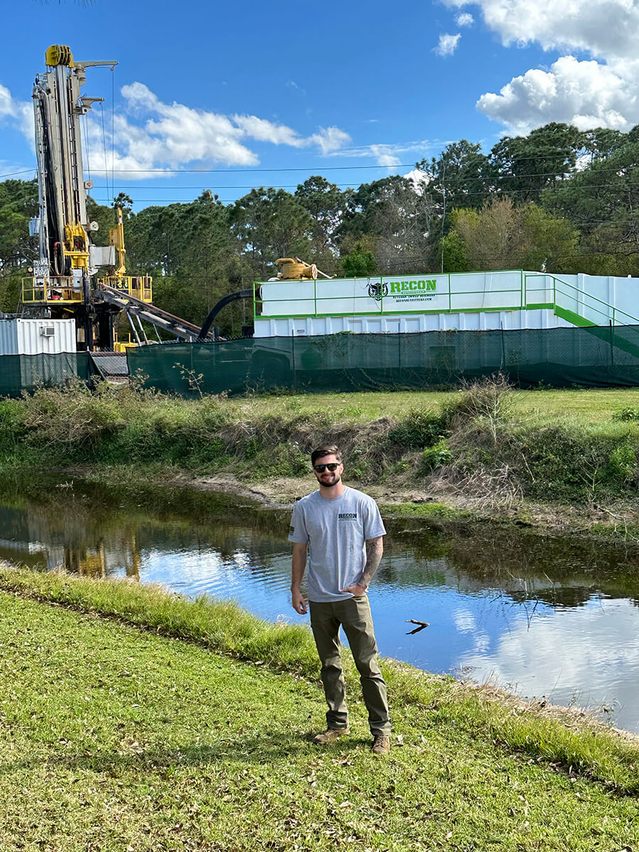 West Palm Beach, FL - 18k Open Top Weir Tanks - Sediment removal ...